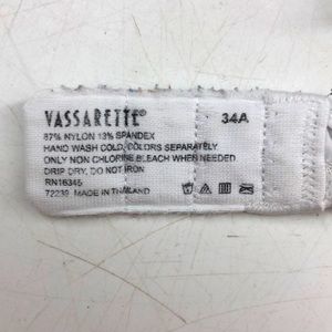 vassarette | Intimates & Sleepwear | Vassarette 72239 White Padded ...